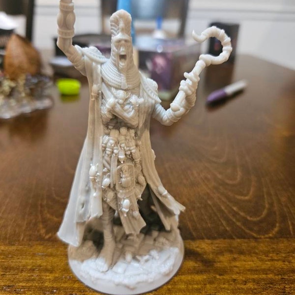 Elf Lancer Miniature 32mm Scale Tabletop Gaming Dnd Miniature Dungeons ...