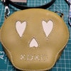Skull Leather Bag Pattern, PDF Pattern & Instructional Video by Vasile ...