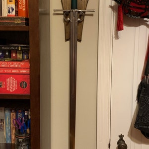 Vertical Sword Wall Display | Etsy UK