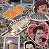 6 Pack Nacho Stickers, Funny Stickers, Mexican Luchador Sticker, Hydro ...