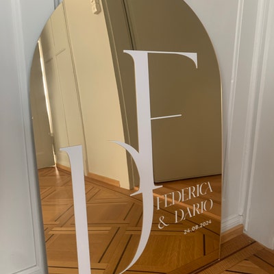 In Loving Memory Wedding Sign Gold Mirror Wedding Memorial Sign Wedding ...