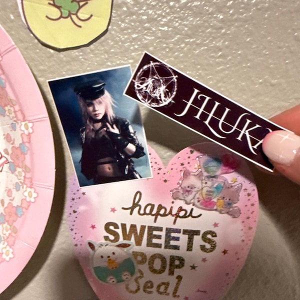 Set of 20 DADAROMA Visual Kei, J-rock, V-kei Band Glossy and Waterproof ...