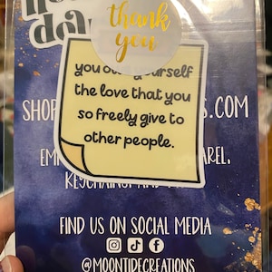 You Owe Yourself the Love That You so Freely Give to Other People ...