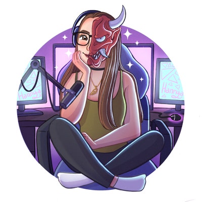 Custom Cartoon Logo, Social Media Profile Picture, Online Shop Mascot ...