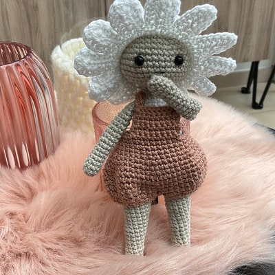 Flower Sprite Critter Stitch Crochet Pattern / Amigurumi - Etsy