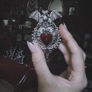 Skeleton Pill Box Goth Witchy - Etsy