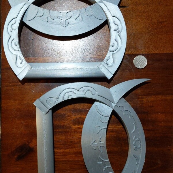 Gungnir Spear Trident 3D Model Final Fantasy XI STL 3MF - Etsy
