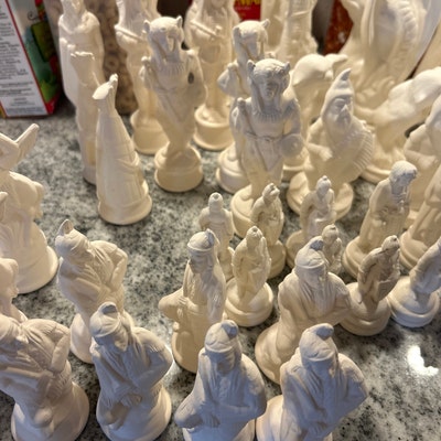 Cowboy VS Indian Chess Set Doc Holliday - Etsy