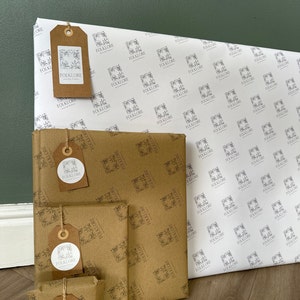 Personalised Notebook, Notepad, Small Business Stationery, Book, Order ...