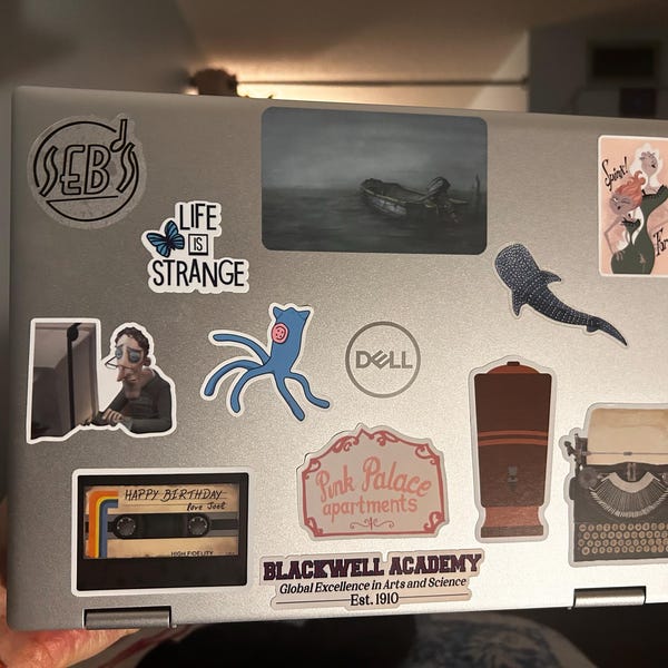 Kyoto Fushimi Inari Shrine - Stamp Glossy Vinyl Sticker - Japan ...