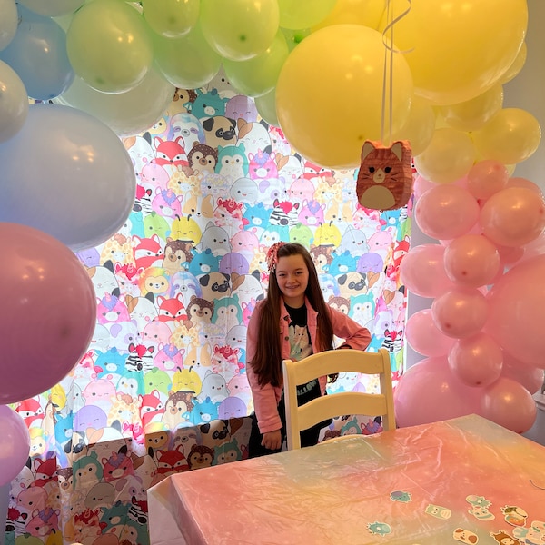 Mini Squishmallow Pinata: Adorable Birthday Party Favors & Decorations ...