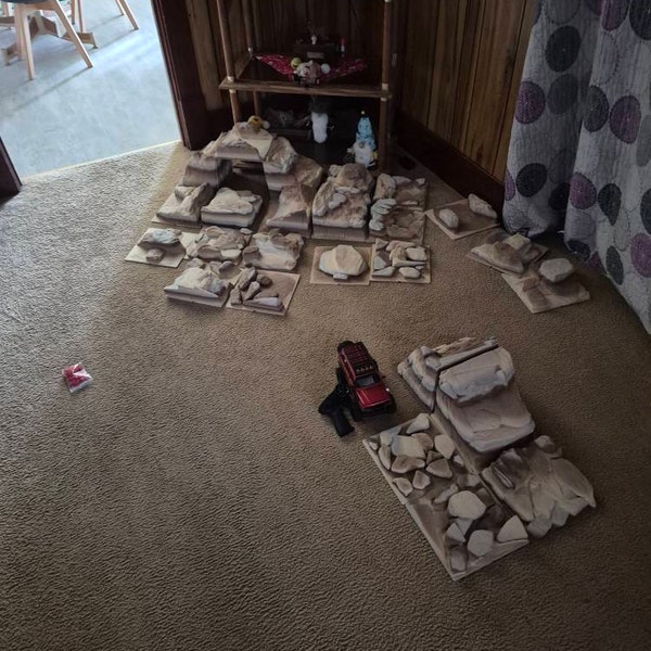 Half Set 3D Printed RC Crawler Course for 1\18th or 1\24 Scale - Etsy