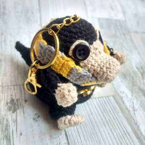 Niffler Amigurumi Crochet Pattern - Etsy UK