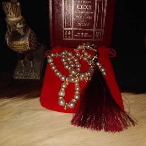 Black Tau Hooded Robe, Robe of a Neophyte, Robe of the Crone, Ritual ...