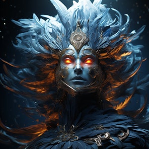 My Spirit Animal Guide Drawing and Soul Message / Same Day Psychic ...