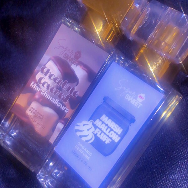 Raspberry Sugar Sugar Perfume | Gourmand, Dessert | Organic | Perfume ...