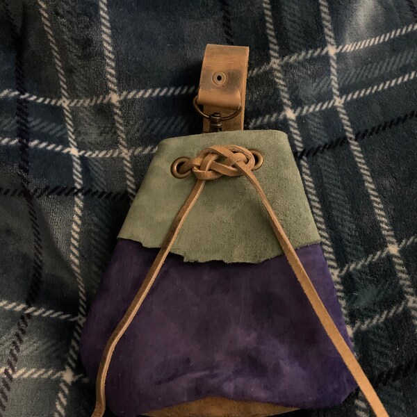 Leather Dragon Egg Purse; Dragon Egg Dice Bag; Egg Coin Pouch; Dragon ...