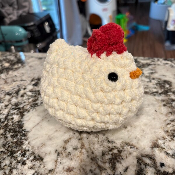 Mabel Chicken™ CROCHET PATTERN - Etsy