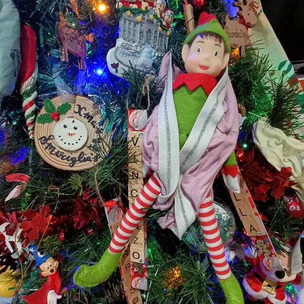 2024 Elf Props Kit 24 Days of Christmas Elf Activities Elf Countdown 2 ...