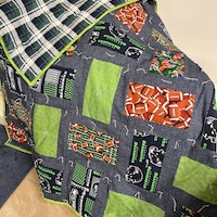 Digital PDF Pattern: Simply Done Quilt Pattern 5 Sizes-layer Cake Fat ...