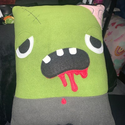 Daryl Dixon the Walking Dead Inspired Pillow Plush Cushion - Etsy