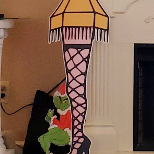 Mischievous Peeking Grinch Vinyl Car Decal - Durable, Weatherproof Car ...