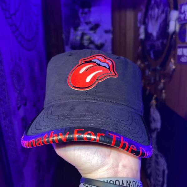 Custom U.S. Navy Hat With Custom Brimmtrimm Hat Accessory Brim ...