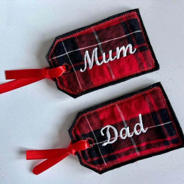 Applique & Embroidery Originals Digital Design 2213 Gift Tag In-the ...