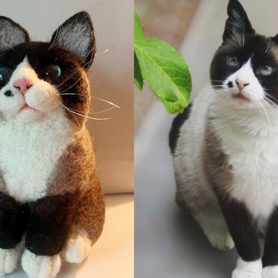 Cat Loss Memorial, Custom Stuffed Pet of Your Dog Cat, Handmade Pet ...