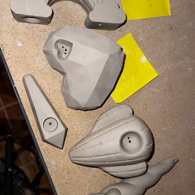 Canary Ceramic Slip Casting Plaster Mold - Etsy