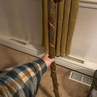 Irish Blackthorn Walking Stick 35 Inchs Long 3x2 Rootball Handle 500 ...