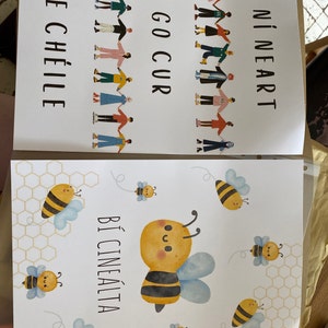 Bí Cineálta be Kind as Gaeilge Irish Print Irish Home - Etsy Ireland