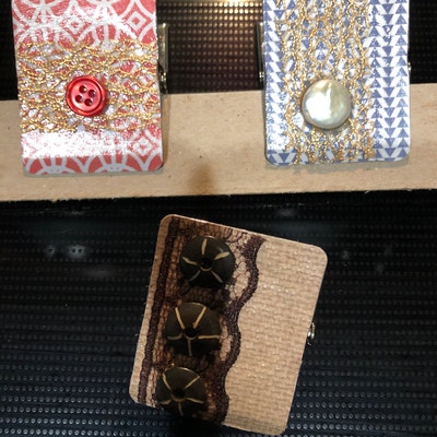 Color Your Own Cards Blank Coloring Cards Kit for Adults Boxed Set of 8 ...