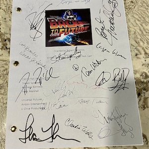 Pretty Little Liars TV Script Signed Autographed Ashley | Etsy