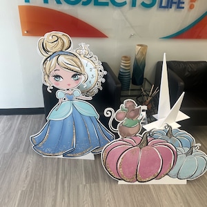 Cinderella Clipart, Fairy Tale Princess, Glass Slipper, Castle, Pumpkin ...