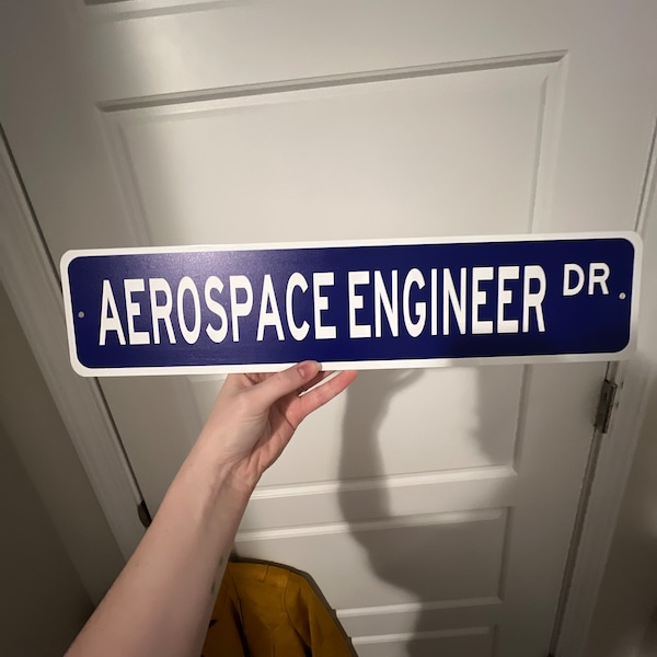 Aerospace Engineer, Aerospace Engineer Gift, Aerospace Engineer Sign ...