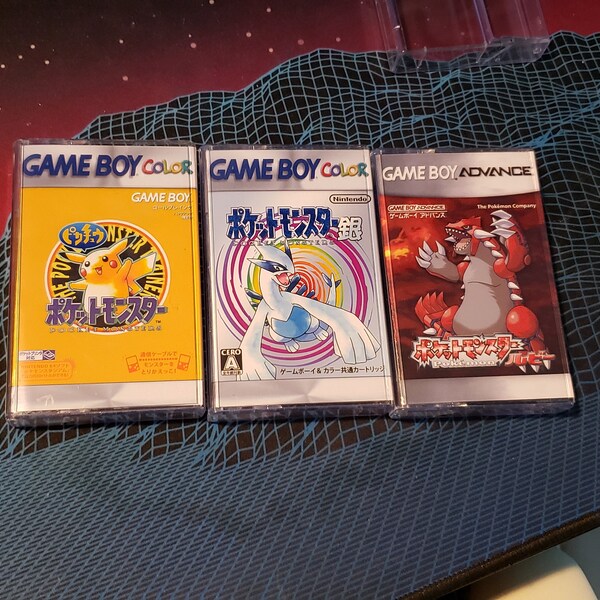 Gameboy Custom Cassette Covers - Etsy Canada