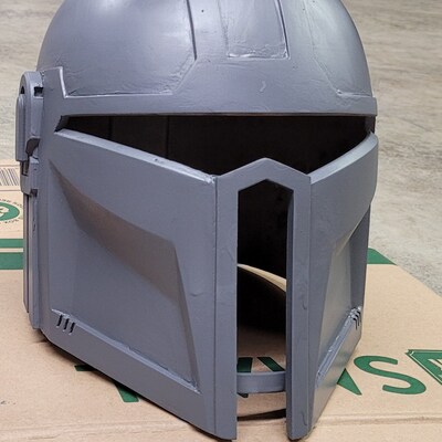 The Rook: 3D Printable Helmet Inspired by the Mandalorian - Etsy