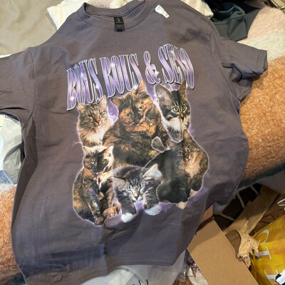 Vintage 90s Bootleg Custom Shirt, Personalize Your Comfort Color ...