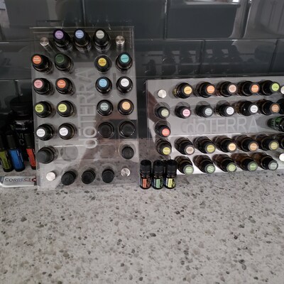Doterra Compliant Essential Oil Tray Holds 26, Essential Oil Display ...