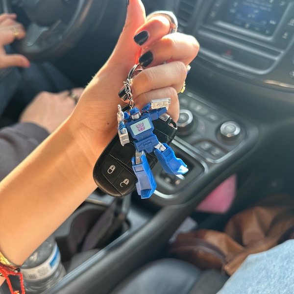 Transformers Keychain *choose One* Optimus Prime, Soundwave, Bumblebee ...