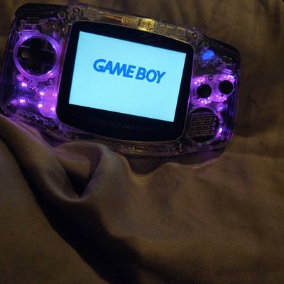 Gameboy Advance GBA Gameboy Themed Backlight IPS V2 - Etsy UK