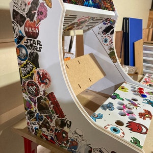 Multicade Arcade Monitor Bezel Sticker Decal | Etsy