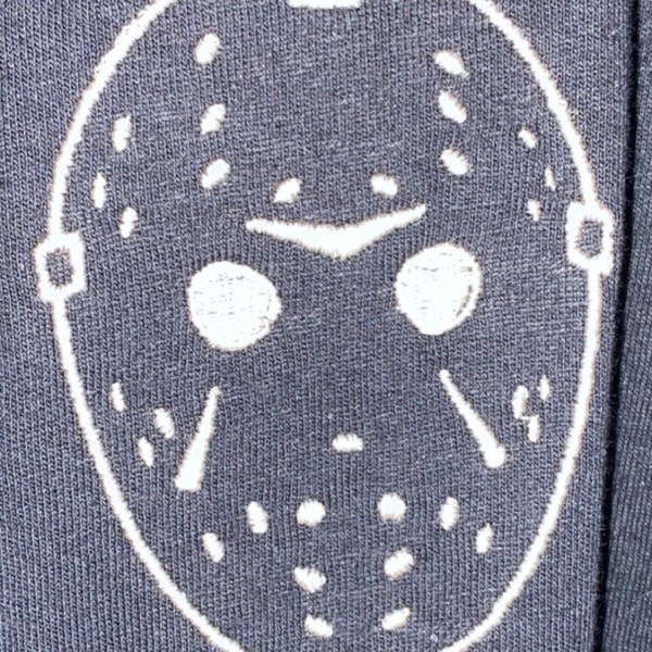 Jason Voorhees Mask Embroidery Design, 4x4 and 5x7 Hoop, Horror Movie ...