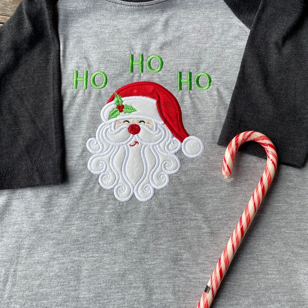 Santa Claus Face Applique Design Christmas Applique Embroidery Designs ...