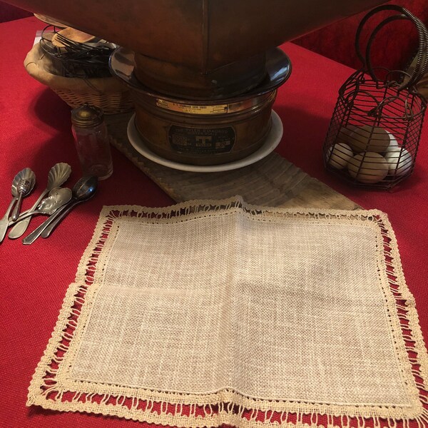 Lace Trims Surprise Bundle French Vintage Lace Kit Scraps Craft ...