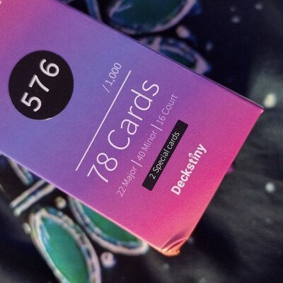 RWS Panorama Tarot Deck : Kickstarter Edition From Deckstiny - Etsy