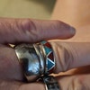 Wolves Ring 925 Sterling Silver Native American Handmade Jewelry Wolf ...