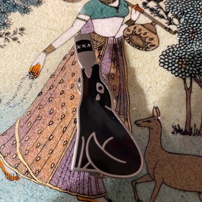 Boozehound Enamel Pin II - Etsy