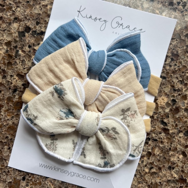 Girls Fable Bows, Baby Bows, Baby Headbands, Girls Hair Bow, Hair Clips ...